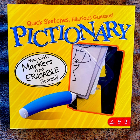 Mattel | Toys | New Pictionary Game | Poshmark
